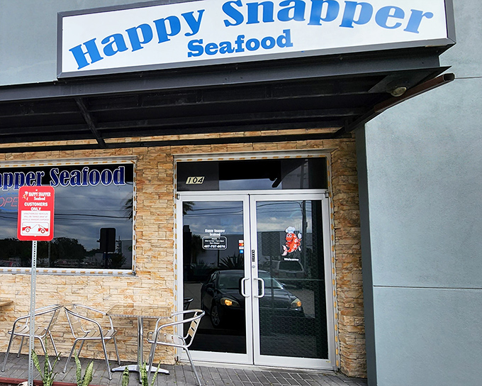 The unassuming storefront of Happy Snapper Seafood might not stop traffic, but trust me—what's inside will stop your culinary heart.