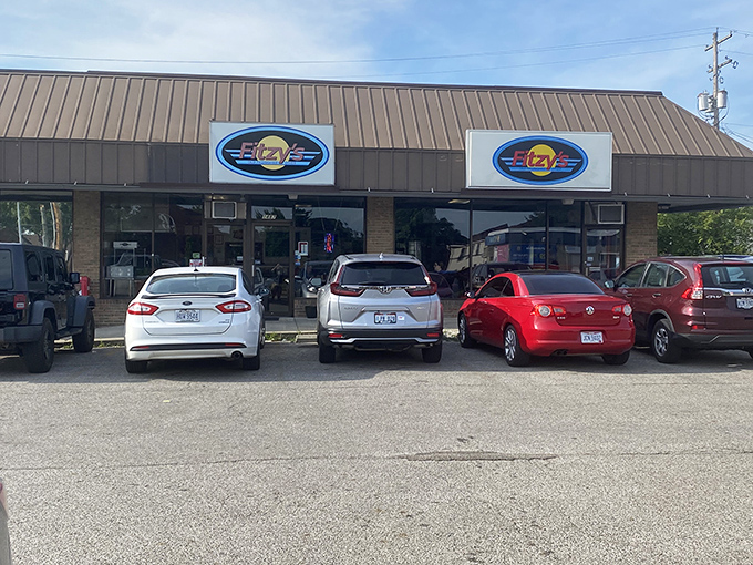 Fitzy's unassuming exterior hides culinary treasures within, like finding a vinyl record store that still has that Beatles album you've been hunting for decades.