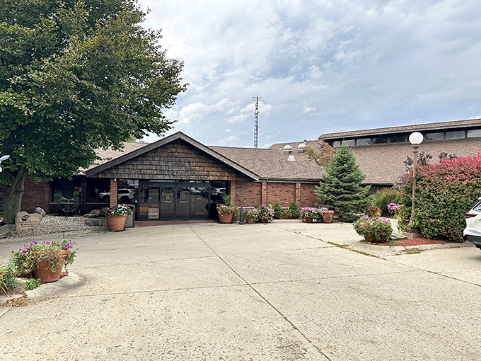 The unassuming exterior of The Beef House belies the carnivorous paradise within. Like finding a diamond in a haystack—if the haystack served incredible ribeye.