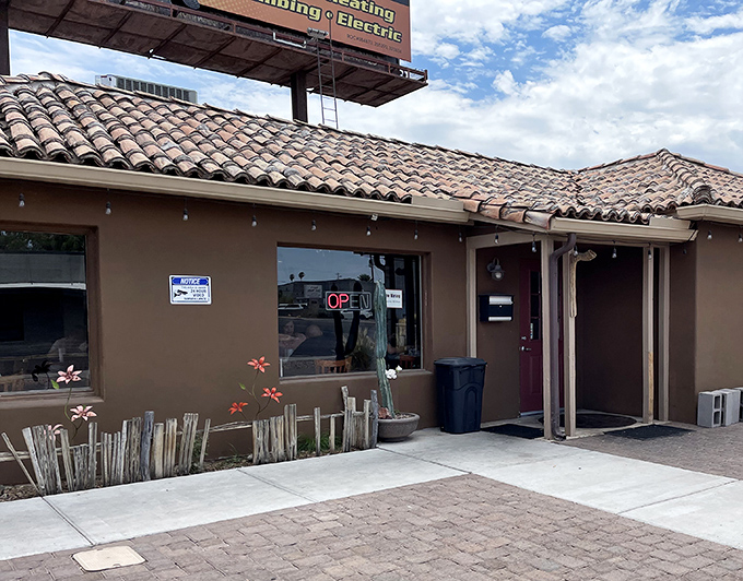 The unassuming exterior of Fry Bread House proves once again that James Beard Awards don't require fancy facades—just extraordinary food inside those modest walls.