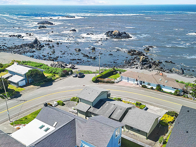 Where the Pacific meets California's northern edge, Crescent City's rocky coastline offers a daily nature show that beats anything on Netflix.
