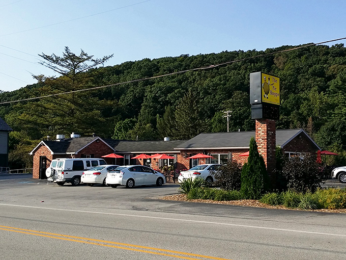 The brick façade of The Pie Shoppe might not scream "culinary wonderland," but locals know this unassuming building houses some of Pennsylvania's most crave-worthy treats.