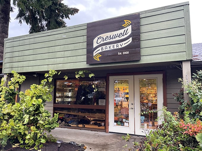 This charming storefront whispers "come inside" louder than any neon sign ever could.