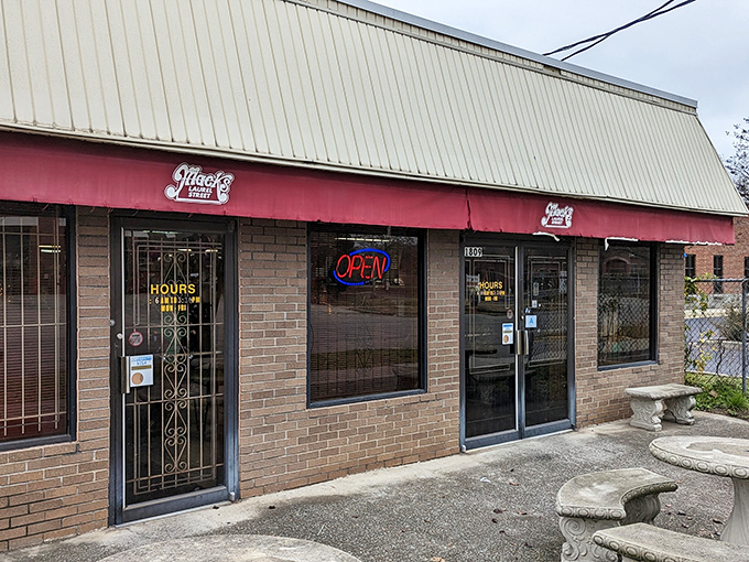 The unassuming exterior of Mack's Cash Grocery hides culinary treasures that would make even the most jaded food critic weak at the knees.