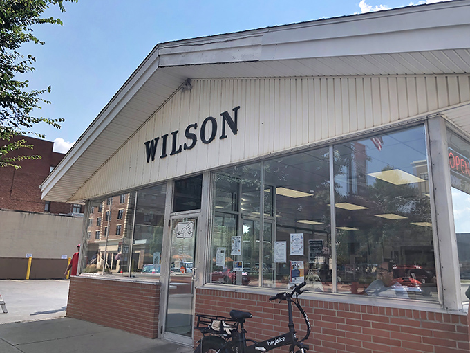 The unassuming white facade of Wilson's might not scream "culinary landmark," but locals know better. This time capsule of American dining has been stopping Findlay traffic for generations.
