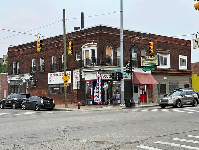 Corner comfort at its finest! This unassuming brick building in Southwest Detroit houses culinary treasures that have satisfied hungry Detroiters for generations.