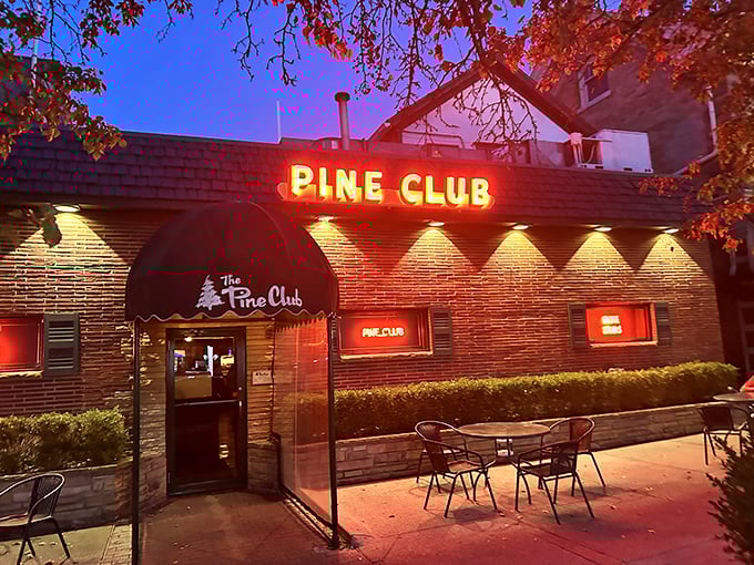 That iconic red neon glow isn't just a sign—it's a beacon calling hungry Ohioans home to one of Dayton's most beloved culinary institutions.