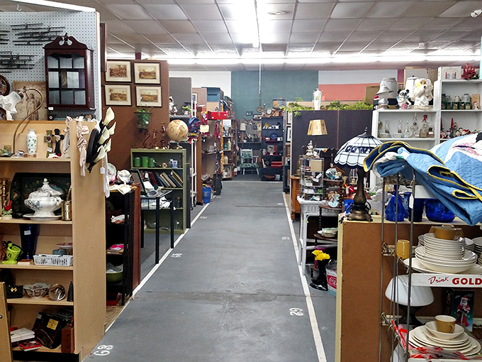 Every corner tells a story in this treasure hunter's paradise where memories come alive.