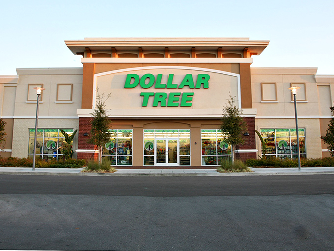 The unassuming facade of Dollar Tree in Lebanon, PA – where bargain hunters find their Shangri-La under those iconic green letters.
