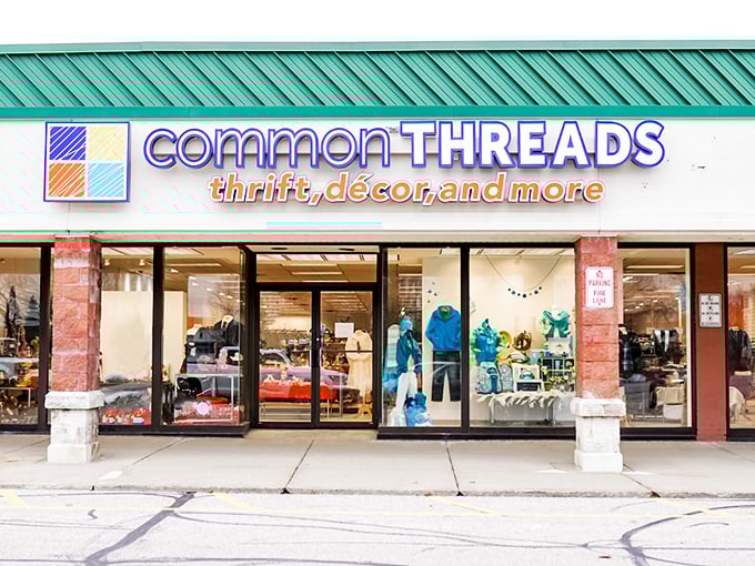 The storefront promises what lies within—a treasure trove where your wallet can breathe easy while your home gets a stylish upgrade.