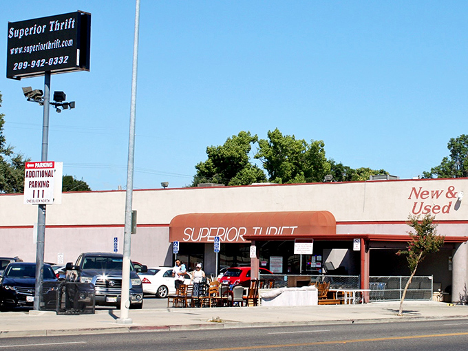 Score big deals at Superior Thrift Store—this California gem lets you refresh your wardrobe without breaking the bank!