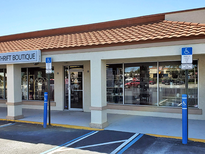 This unassuming storefront hides treasures that would make antique roadshow appraisers weep with joy.
