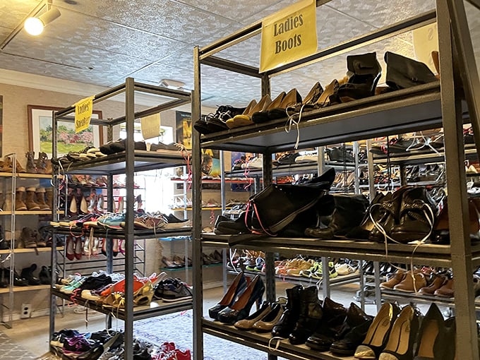 Where chaos meets charity, and every mannequin tells a story worth hearing.