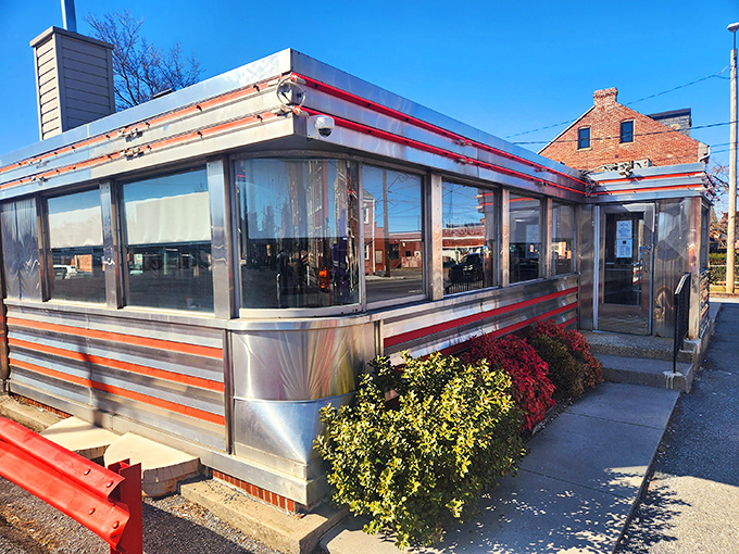 Classic chrome and curves meet Pennsylvania charm at this Lancaster treasure that's been feeding souls for decades.