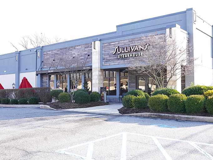 Sullivan's exterior welcomes you with understated elegance, like that friend who doesn't need to brag because their cooking speaks volumes.