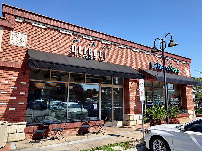 Tucked into an unassuming strip mall in Tustin, Oliboli's modest exterior belies the donut revolution happening inside. Don't judge this book by its cover!