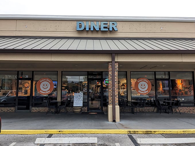 Exterior: The unassuming storefront might not scream "culinary destination," but that's exactly how the best food discoveries happen—hiding in plain sight at strip malls across America.