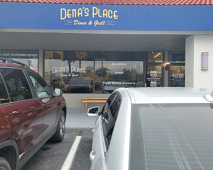 The unassuming blue storefront of Dena's Place doesn't scream "culinary destination," but locals know better. Sometimes the best food hides behind the simplest facades.