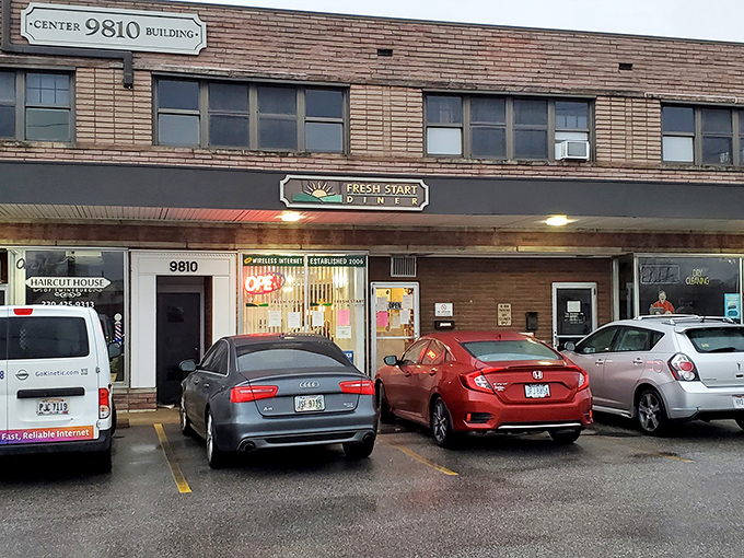 The unassuming exterior of Fresh Start Diner in Twinsburg hides culinary treasures that locals have been keeping secret for too long.
