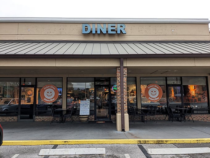 The unassuming storefront of DeBary Diner might not stop traffic, but locals know this strip mall gem houses breakfast magic worth any detour.