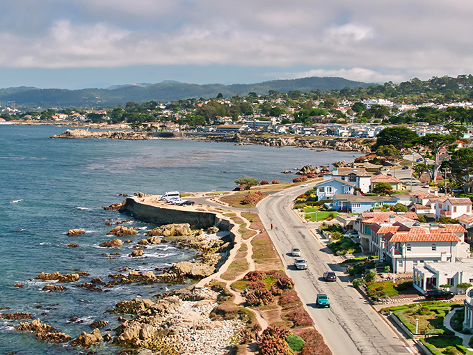 Pacific Grove's coastline unfolds like nature's IMAX theater—complete with better snacks and no overpriced tickets.