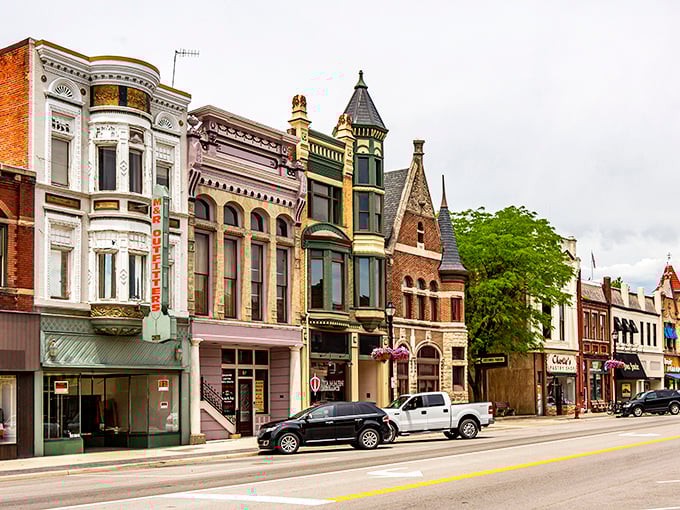 Victorian architecture meets small-town charm in downtown Celina's perfectly preserved historic district.