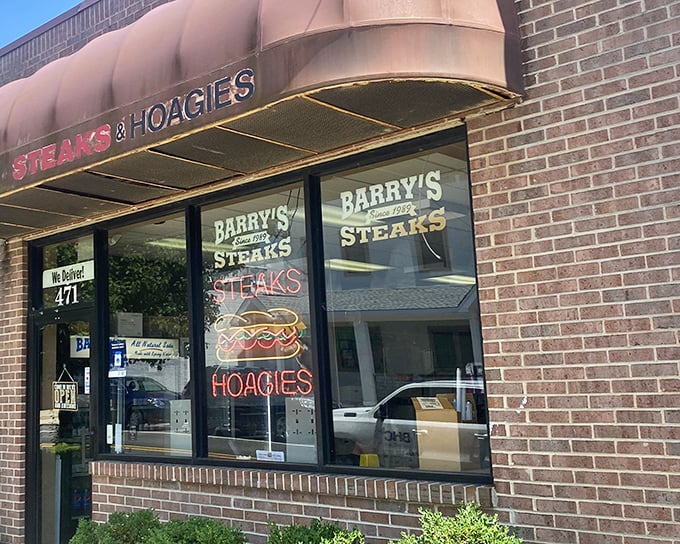 The unassuming brick façade of Barry's might not scream "food paradise," but locals know this Roxborough gem houses sandwich perfection worth traveling for.