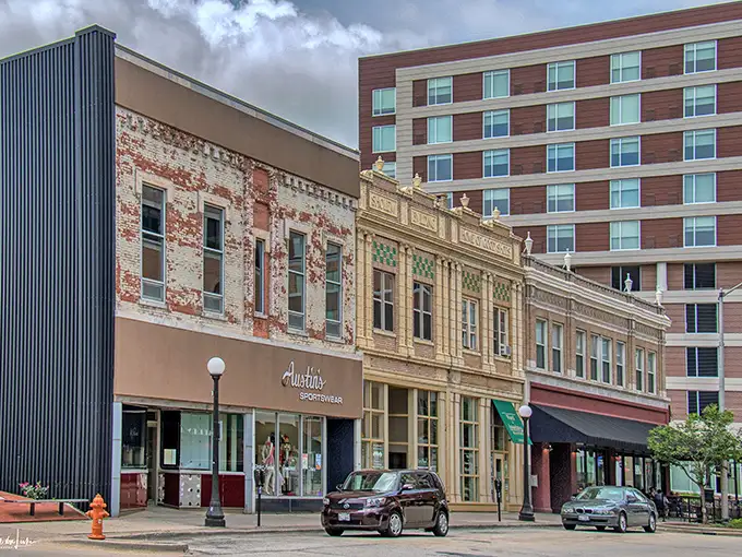 Downtown Champaign's architectural time machine – where historic brick facades meet modern amenities, creating that perfect small-town-with-big-city-perks vibe.