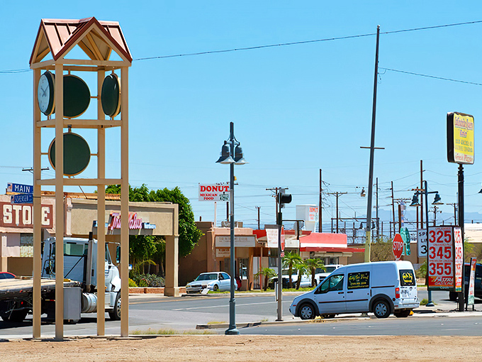 Downtown Capitola charms with its colorful storefronts and laid-back vibe – like a California postcard come to life, minus the tourist markup.