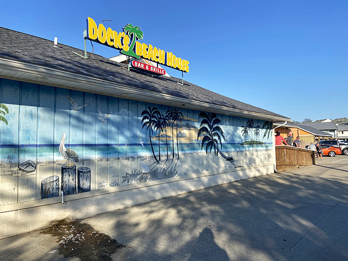 1. the walleye at this seafood restaurant in ohio is so good, you’ll drive miles for a bite