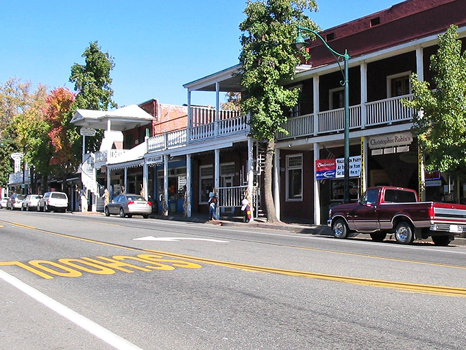 Weaverville's historic Main Street looks like a movie set, but unlike Hollywood, the charm here is 100% authentic – no CGI required.