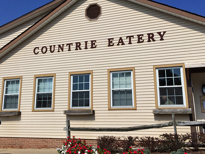 The Countrie Eatery's unassuming exterior promises what fancy restaurants often can't deliver – honest food that speaks directly to your soul.