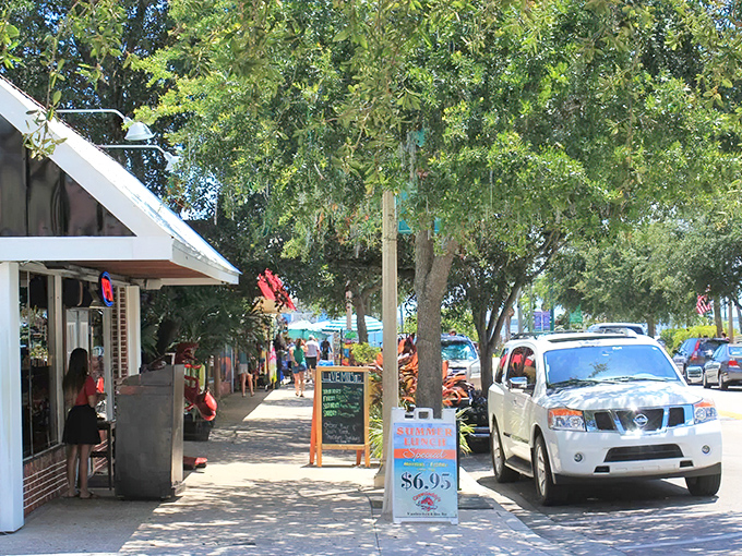 From this aerial view, Jensen Beach looks like Florida's best-kept secret – where turquoise waters meet small-town charm without the tourist stampede. 