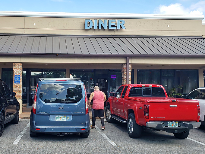 Exterior: The unassuming storefront might not scream "culinary destination," but that's exactly how the best food discoveries happen—hiding in plain sight at strip malls across America.