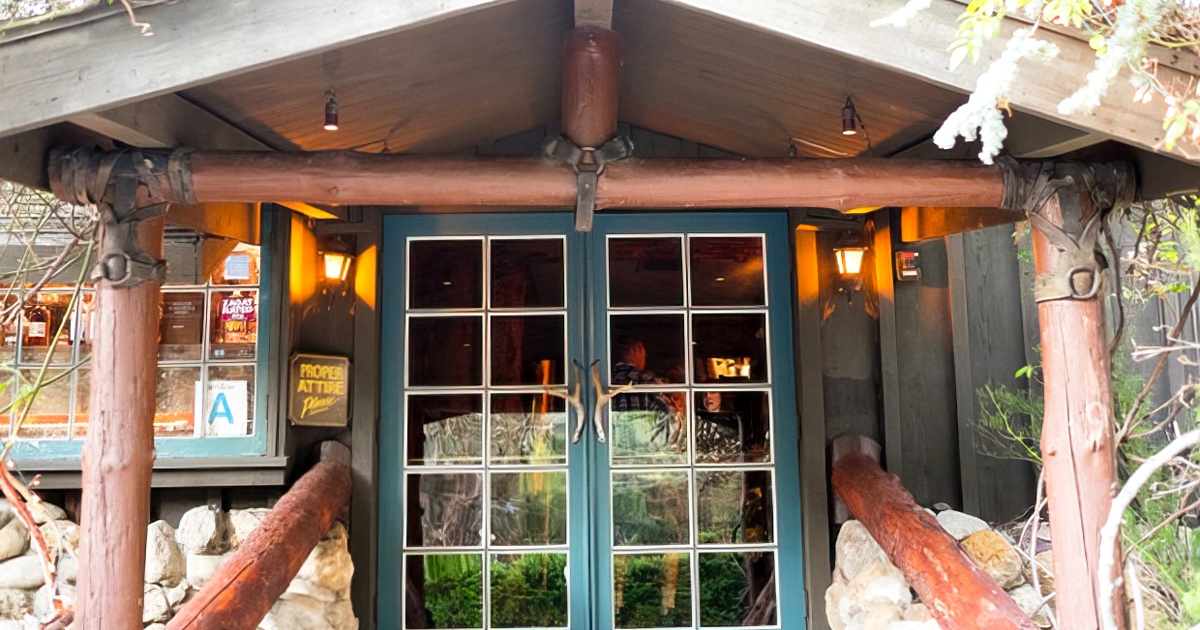 1. this down home restaurant in california has a ribeye steak that's absolutely to die for