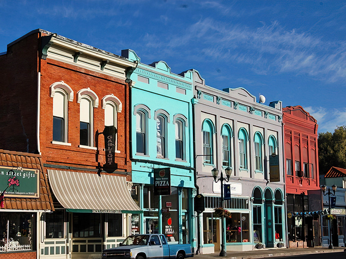 Lakeport's Main Street looks like it was plucked from a Hallmark movie set, with colorful historic buildings that practically beg you to window shop.