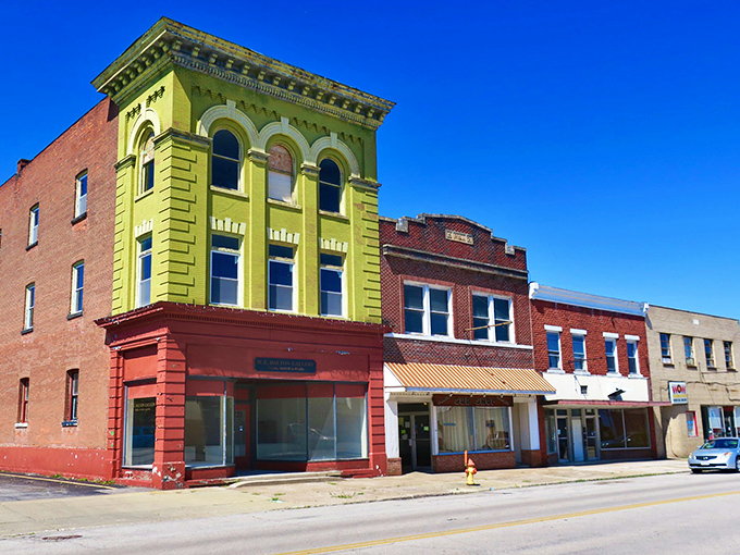 Downtown Conneaut's historic buildings stand like sentinels of a simpler time, where wide streets and vintage architecture invite you to slow down and breathe.