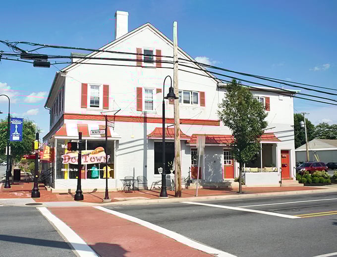Downtown Middletown's historic buildings aren't just pretty faces—they're living history with modern souls, where yesterday's architecture meets today's small businesses.