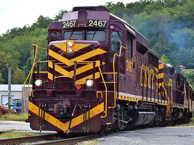 The depot welcomes you like an old friend, promising adventures that unfold at a civilized pace.