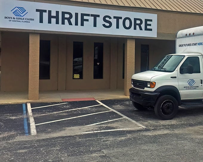 The unassuming storefront that holds more treasures than a pirate's chest – and better parking too.