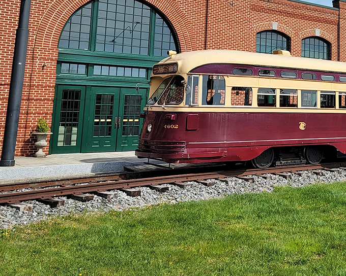 Step back in time at the National Capital Trolley Museum—ride vintage streetcars and explore transit history in motion!