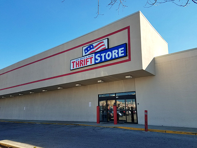 1. this gigantic secondhand store in maryland is a dream come true for bargain hunters