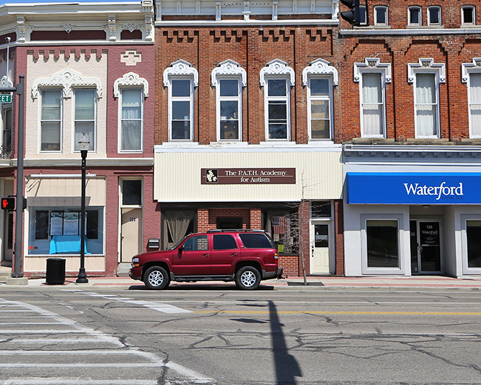 Downtown Bryan's historic architecture tells stories with every brick—Victorian details and classic storefronts creating a living museum of small-town Americana.