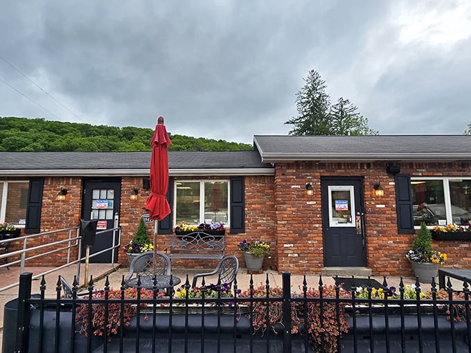 The brick façade of The Pie Shoppe might not scream "culinary wonderland," but locals know this unassuming building houses some of Pennsylvania's most crave-worthy treats.