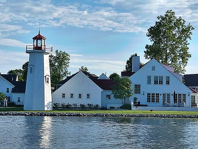 Sunsets at Buckeye Lake don't just happen—they perform. Nature's own light show reflecting off the water while boats return to harbor.