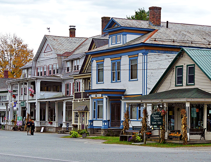 Chester's main drag welcomes you with towering pines standing like nature's honor guard. Small-town charm with big-time scenery – California's best-kept secret.
