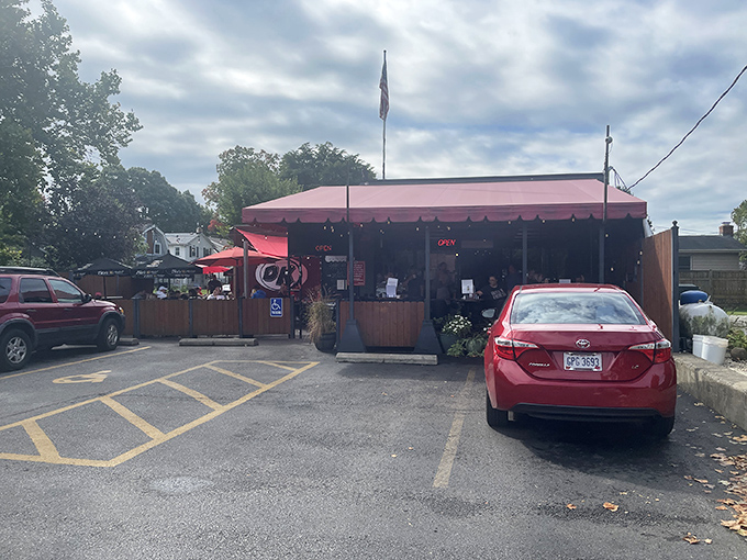 Sometimes the most extraordinary culinary adventures hide behind the most unassuming storefronts in Ohio.