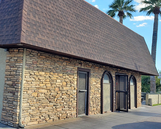 Don't judge this book by its cover – behind that unassuming exterior lies Phoenix's chimichanga paradise. 