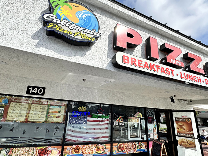 Sometimes the best treasures hide behind the most unassuming facades in suburban California.