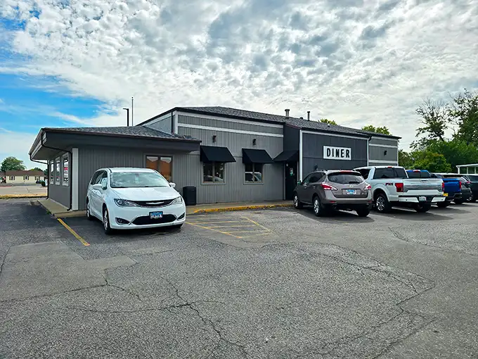 The unassuming exterior of Bartonville Diner stands like a culinary lighthouse in central Illinois, promising honest food without the frills. Sometimes the best meals hide behind the simplest facades.